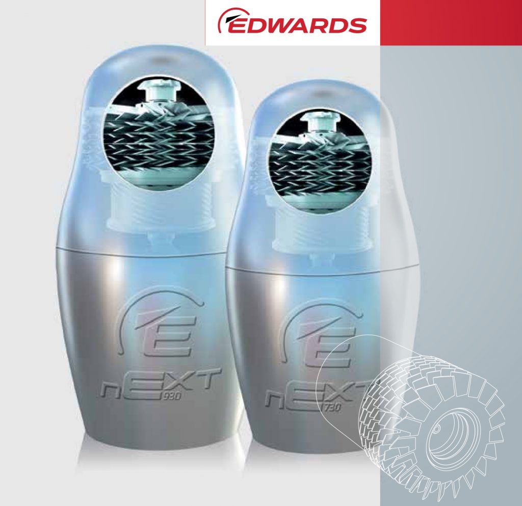 Comfortech | Edwards nEXT730 and nEXT930 turbomolecular pumps